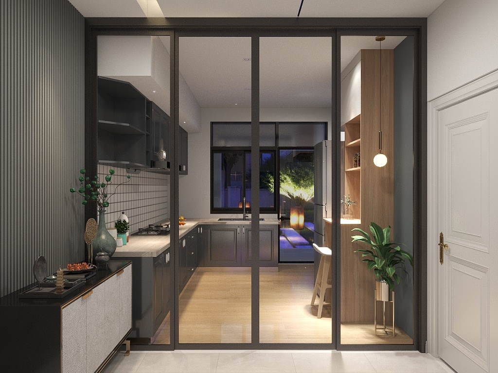 Sunway Citrine Lakehomes Type A - Archicraft Interior Design